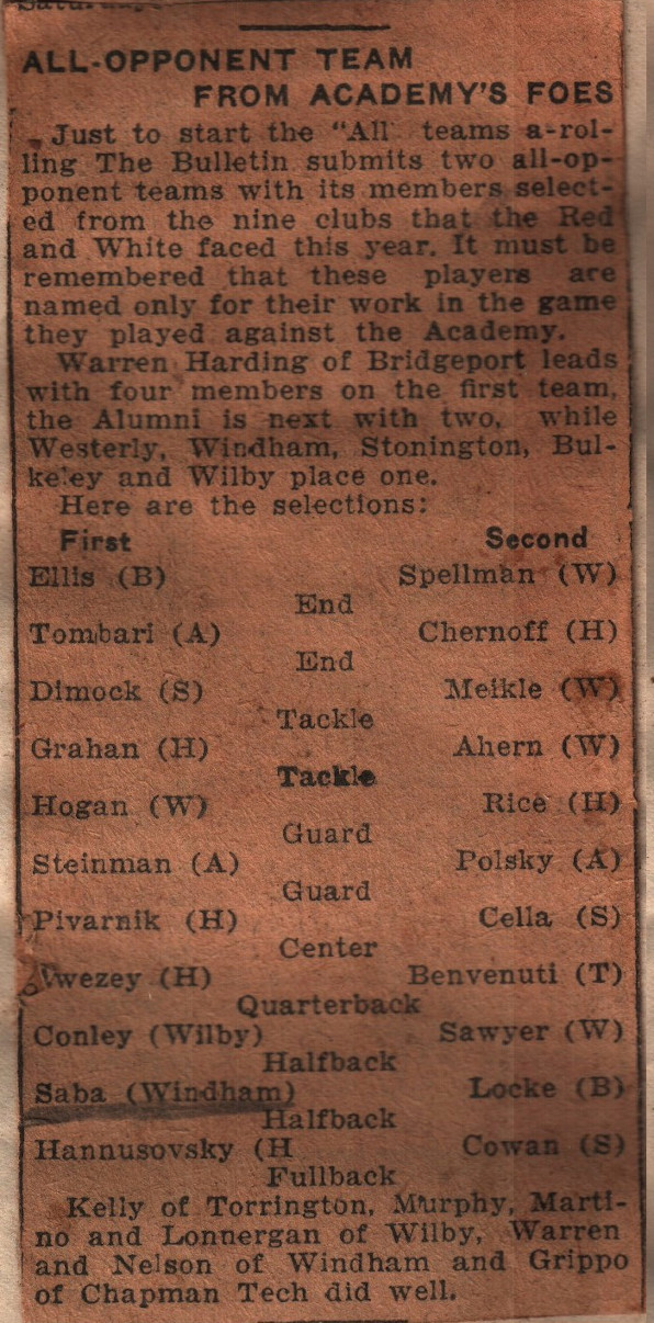 WHS Football History | sabafamily.net